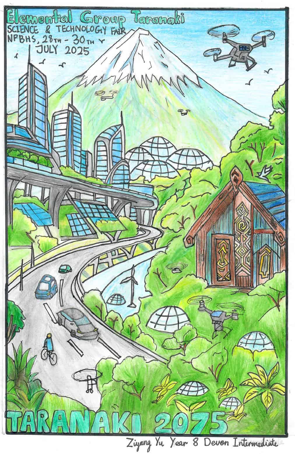 2025 Advertising Poster | ELEMENTAL GROUP TARANAKI